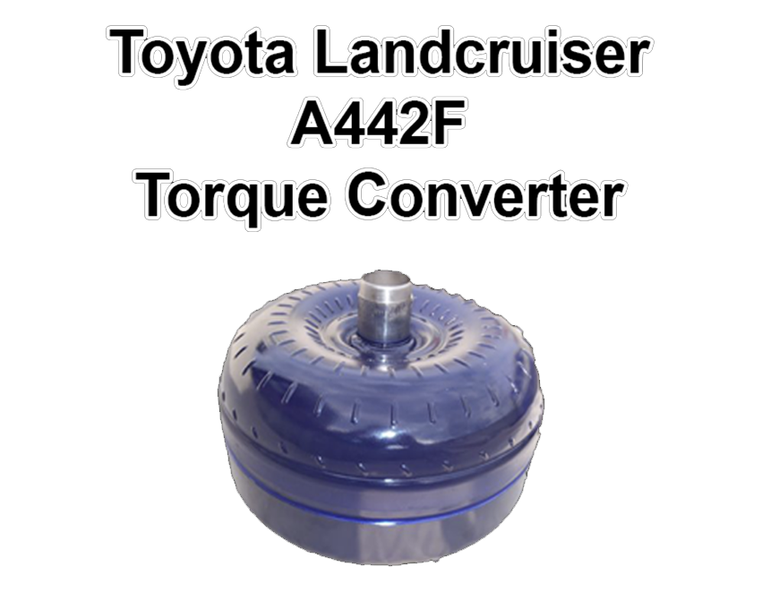 Billet Heavy Duty Torque Converter to suit Toyota A442 behind 1HDT/1HD ...